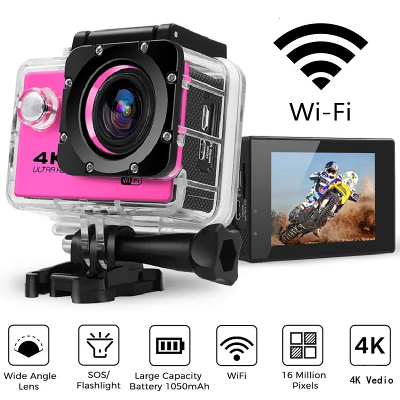 Digital Cameras Original Ultra HD 4K30fps Outdoor Mini Action Camera ...