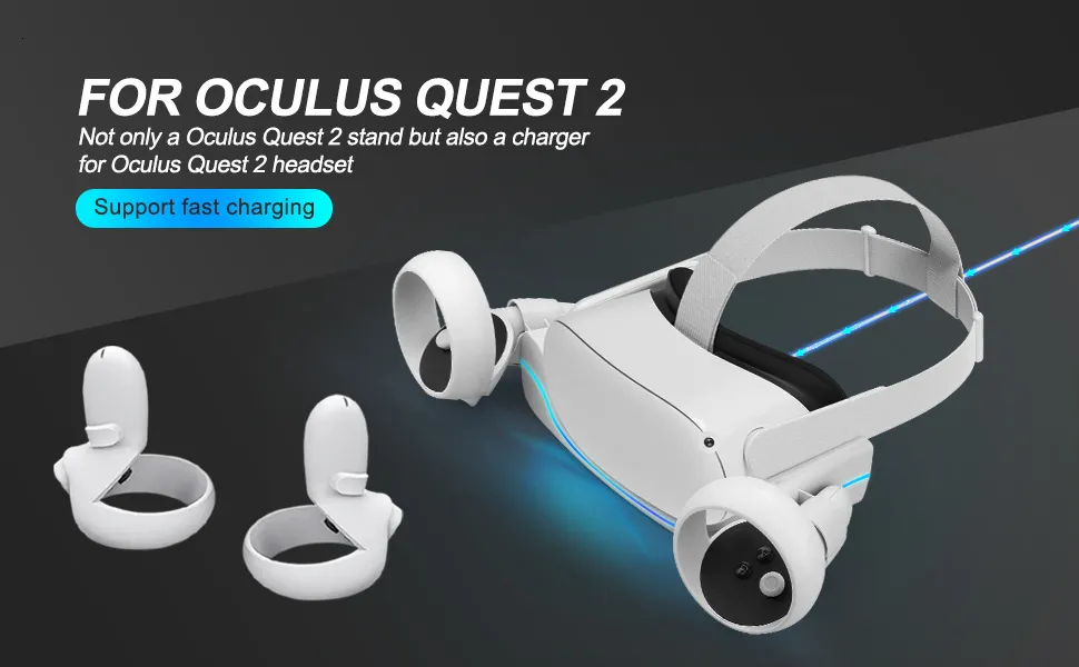 DHgate.com:CASEiST VR Headset Charger Glasses Bracket with Magnetic ...