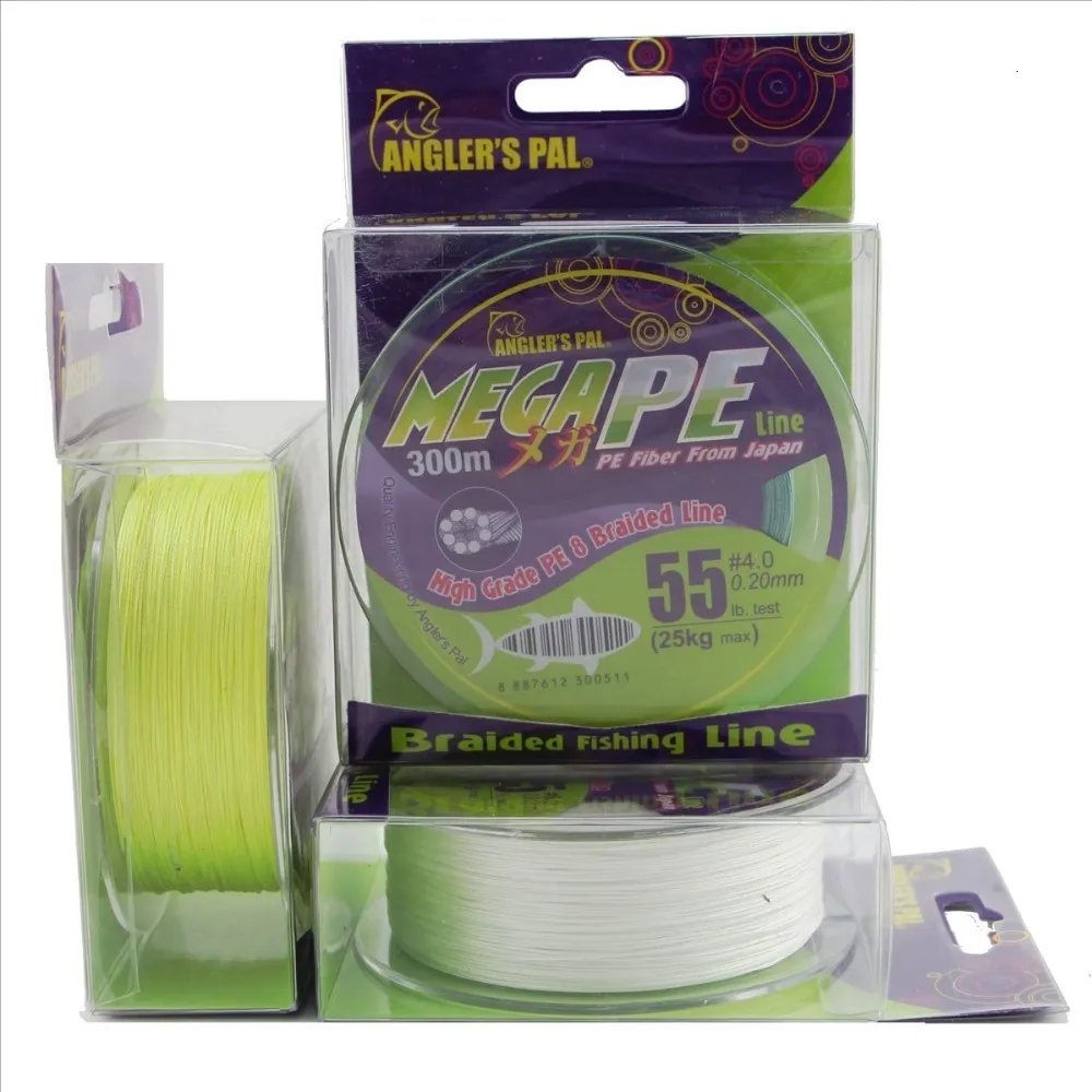 DHgate.com:Anglers Pal MEGA PE X8 Braid Fishing Line, 8 Strands Unwoven ...