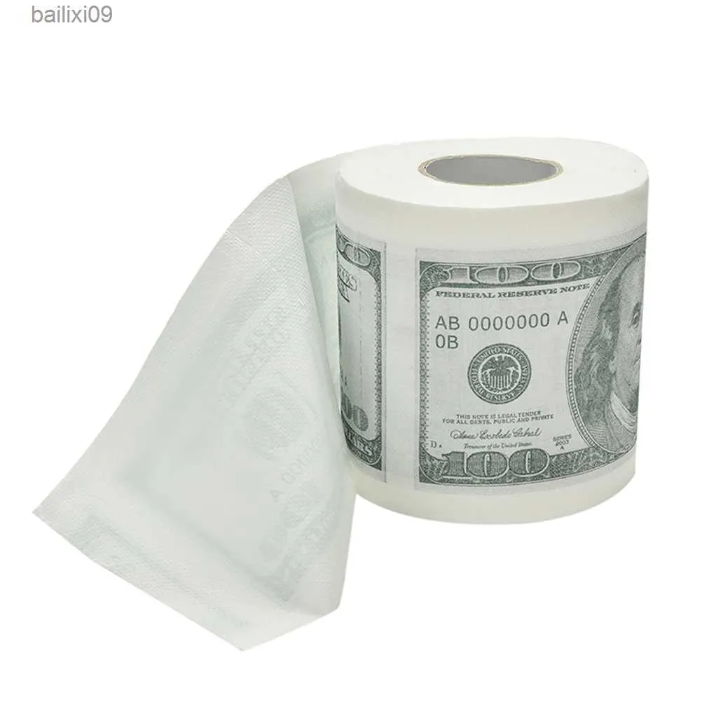 Real Money Toilet Paper