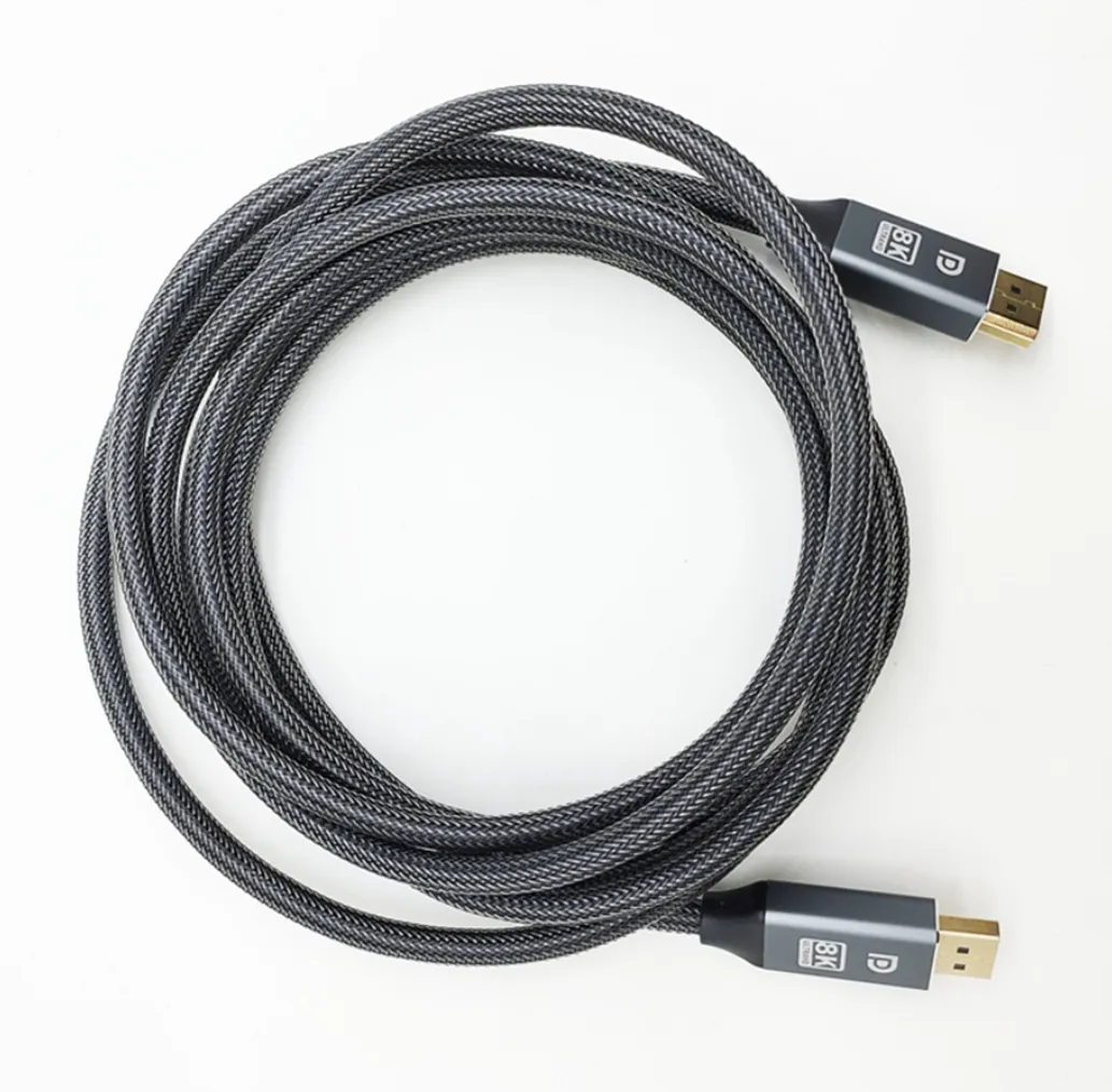 DisplayPort Female HDMI Male 8K DP To DP Extension Cable High Speed ...