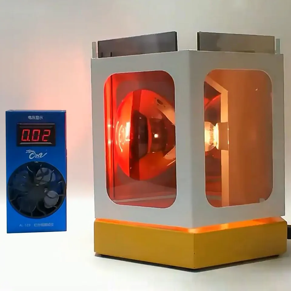 DHgate.com:Rotatable Solar Film Heat Box, 150W Tint Display Demo Tool AL-522:Automobiles ...