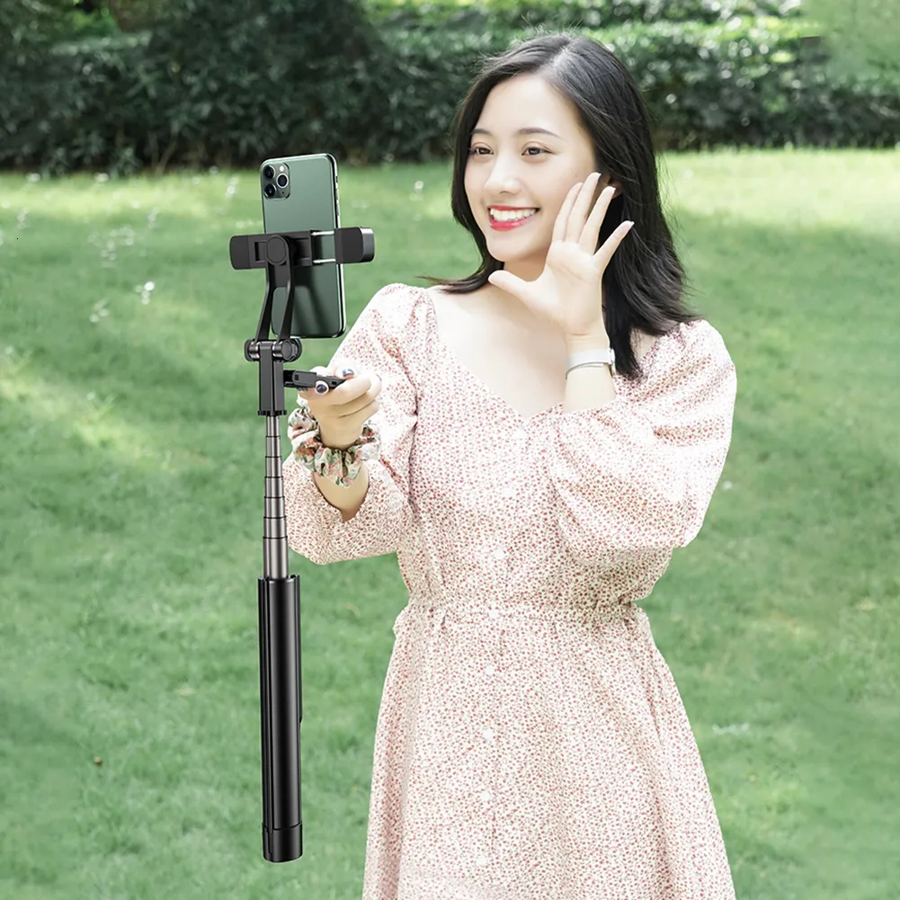 Selfie Monopods 66 inch Extendable Selfie Stick Phone Tripod Foldable ...