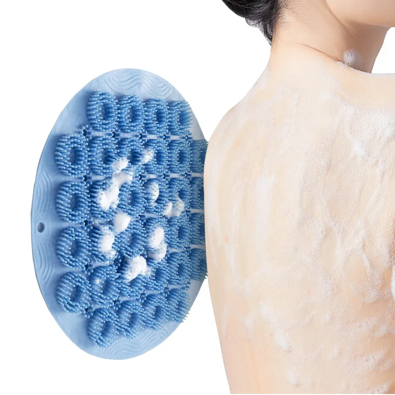 DHgate.com:Silicone Shower Foot and Back Scrubber, Bath Massage Pad ...