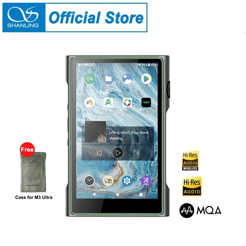 DHgate.com:SHANLING M3 Ultra Hi-Res Android 10 Portable HiFi Music Player with Dual ES9219C DAC ...