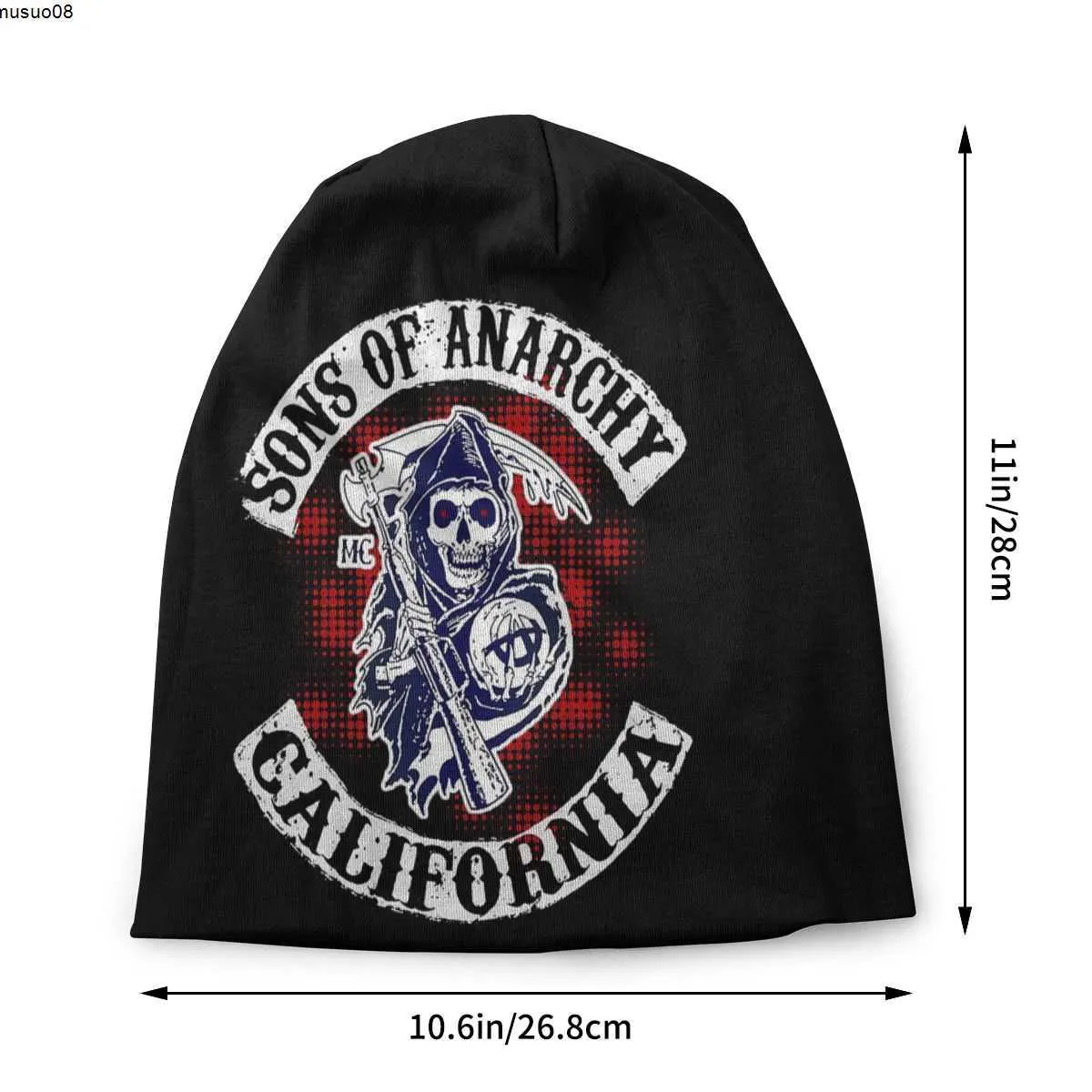 soa skull cap