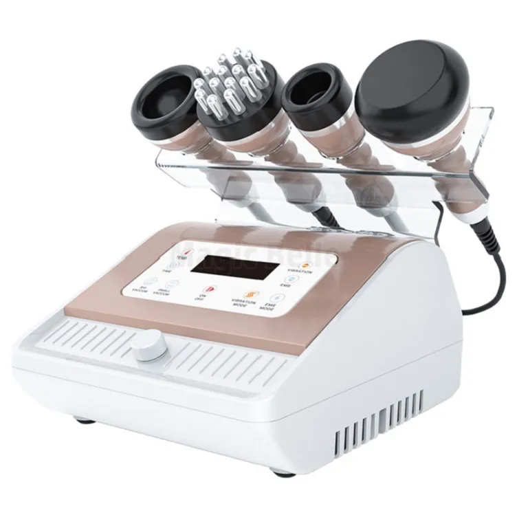 Vacuum cupping scraping slimming machine with 4 handles 60W electric ...