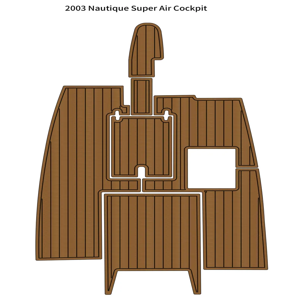 DHgate.com:2003 Nautique Super Air Cockpit Pad Boat EVA Foam Faux Teak ...