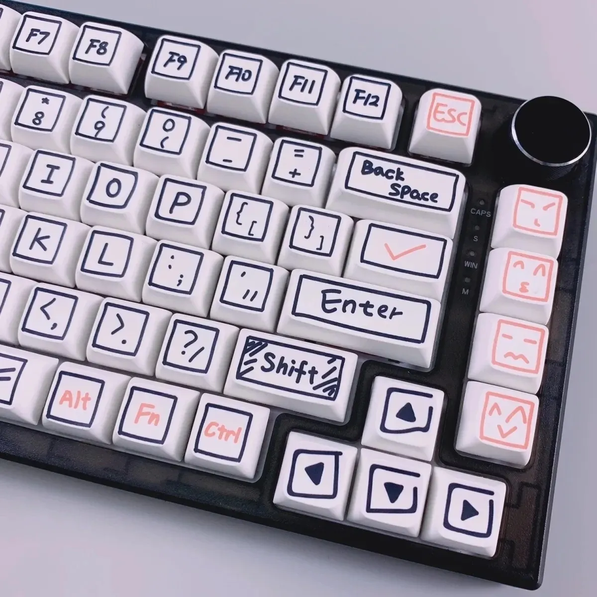 Custom Cute Anime XDA Profile PBT Keycaps For MX Switch Mechanical ...