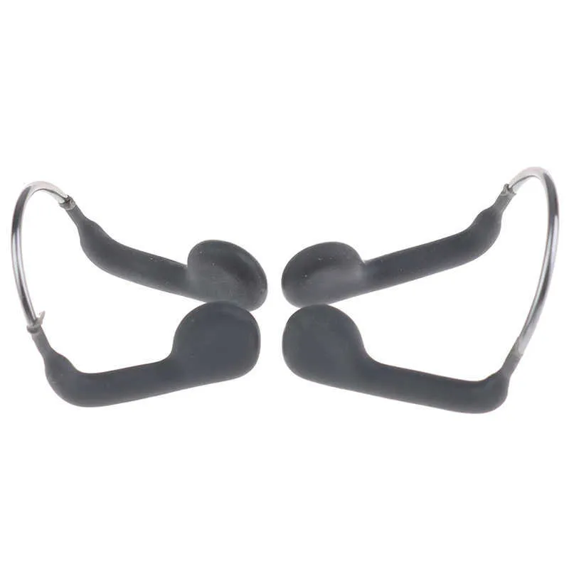 DHgate.com:Stainless Steel Nose Clip for Swimming and Diving, Soft ...