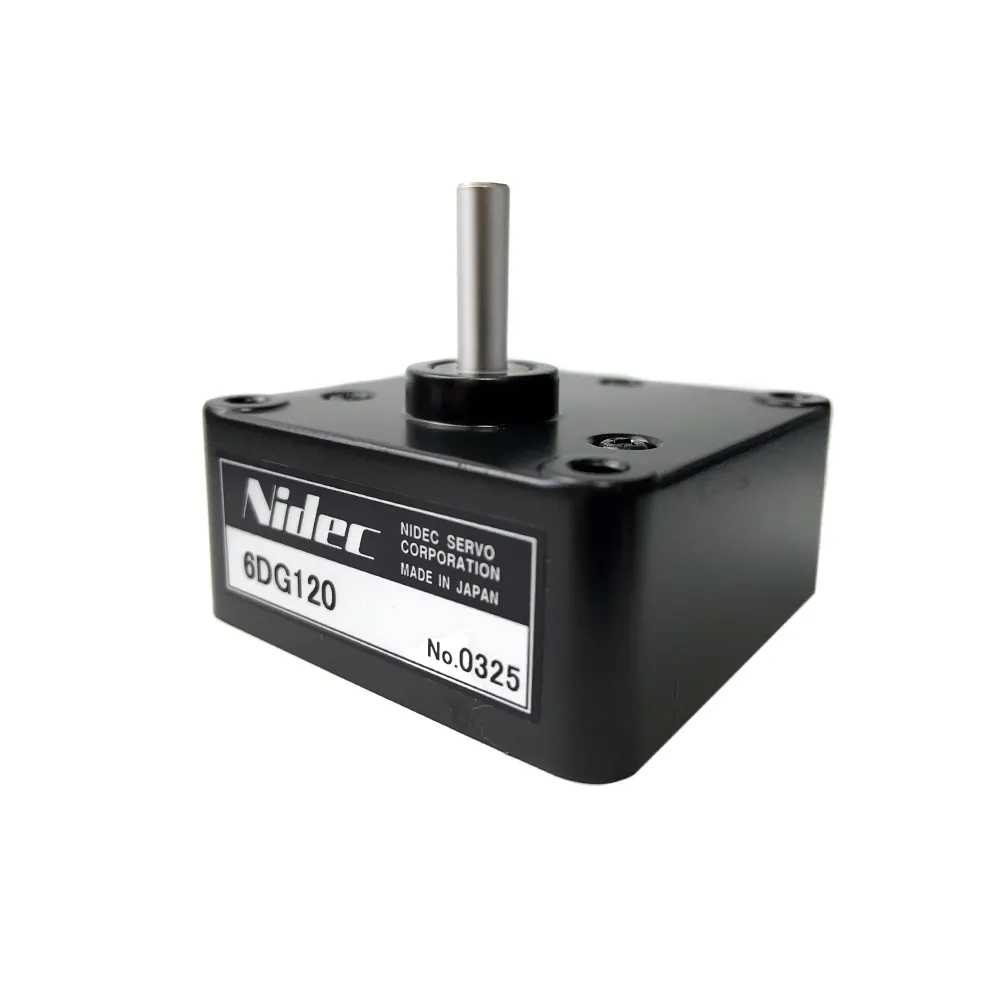 Nidec Servo Motor Controller 6DG120 Gear Head Metal... From Figoxu ...