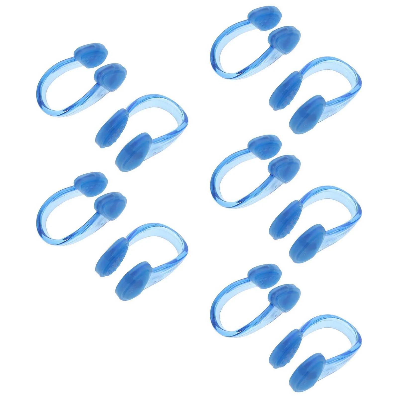 DHgate.com:10 Pcs Waterproof Silicone Nose Clips for Kids Swimming Pool ...