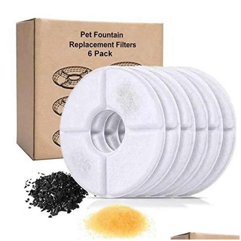 DHgate.com:8-Pack Cat Water Fountain Carbon Filters, Activated ...
