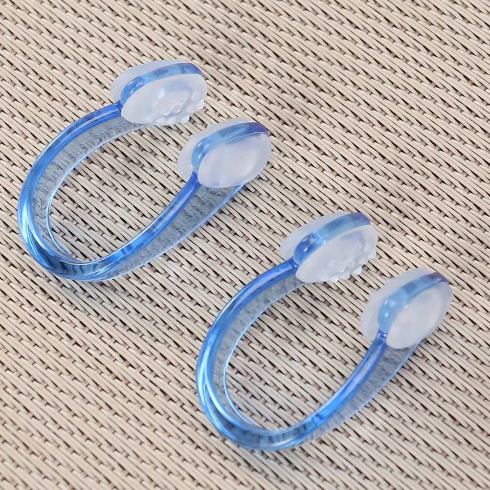Swimming Swimming Accessories Nose Clip Set Silicone Plugs For Adults ...