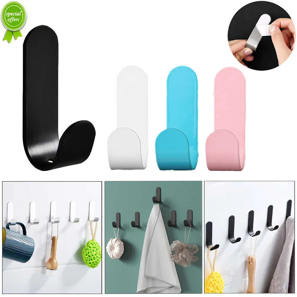 DHgate.com:Self-adhesive Door Wall Hanger, Stainless Steel Key Towel ...