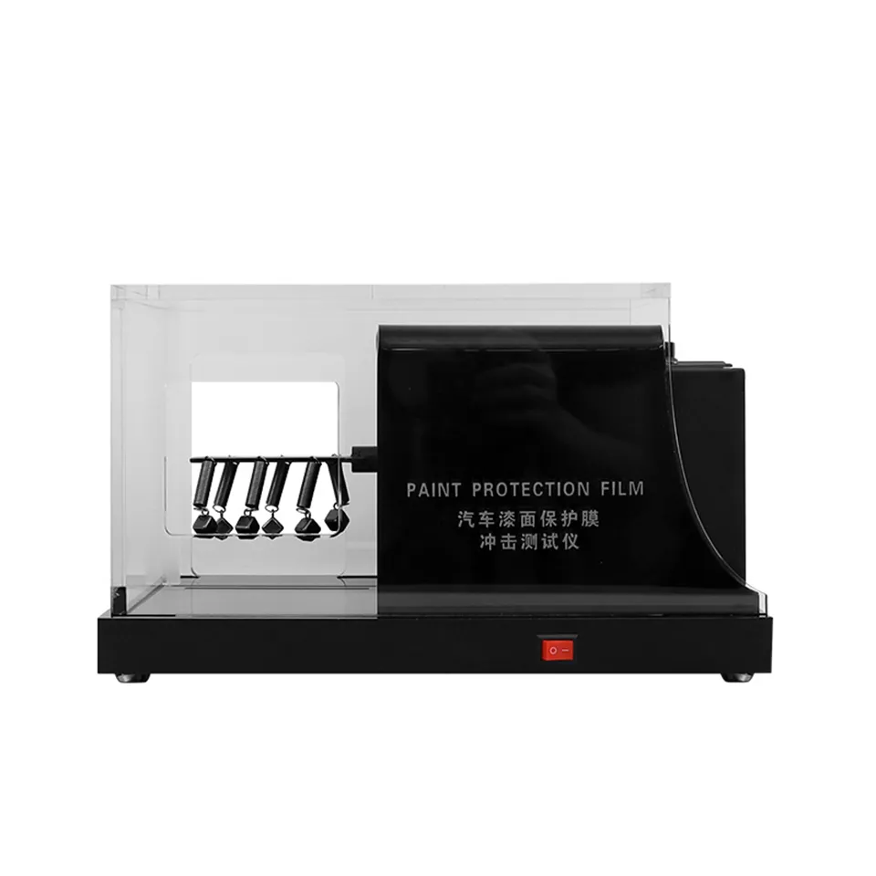 High Quality Black TPU PPF Scratch Test Machine | Gravelometer Test ...