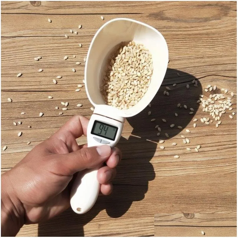 DHgate.com:LCD Display Pet Food Measuring Scoop with High Precision ...