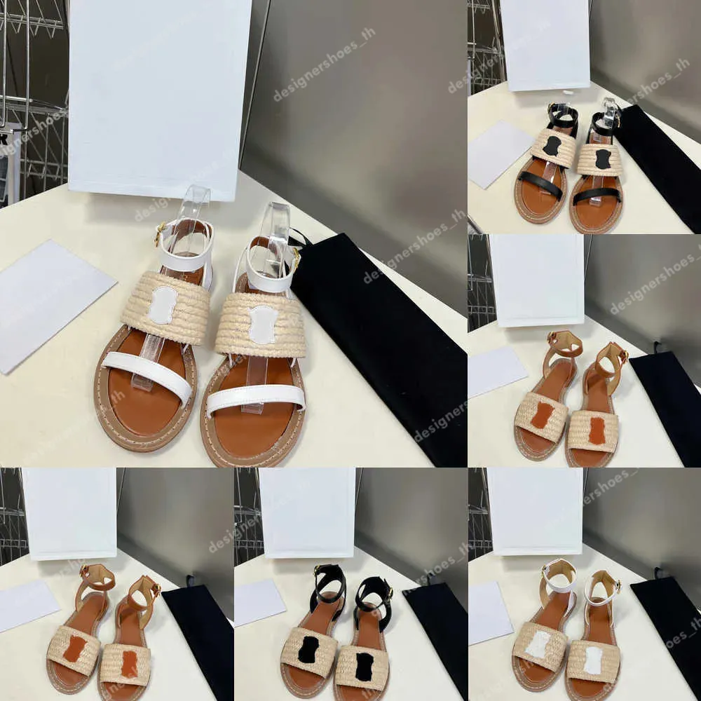 Bulk Raffia Sandals Women Slides: Designer Slide Sandals Womens ...