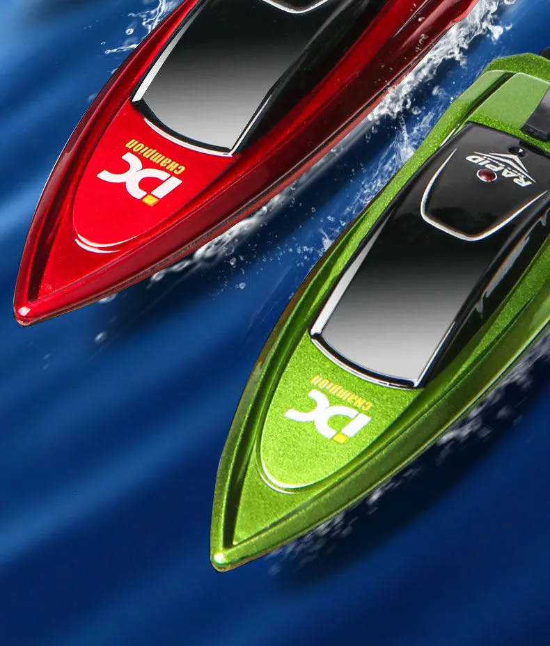 Mini RC Boat, 2.4 GHz Radio Remote Controlled High Speed Model Remote ...