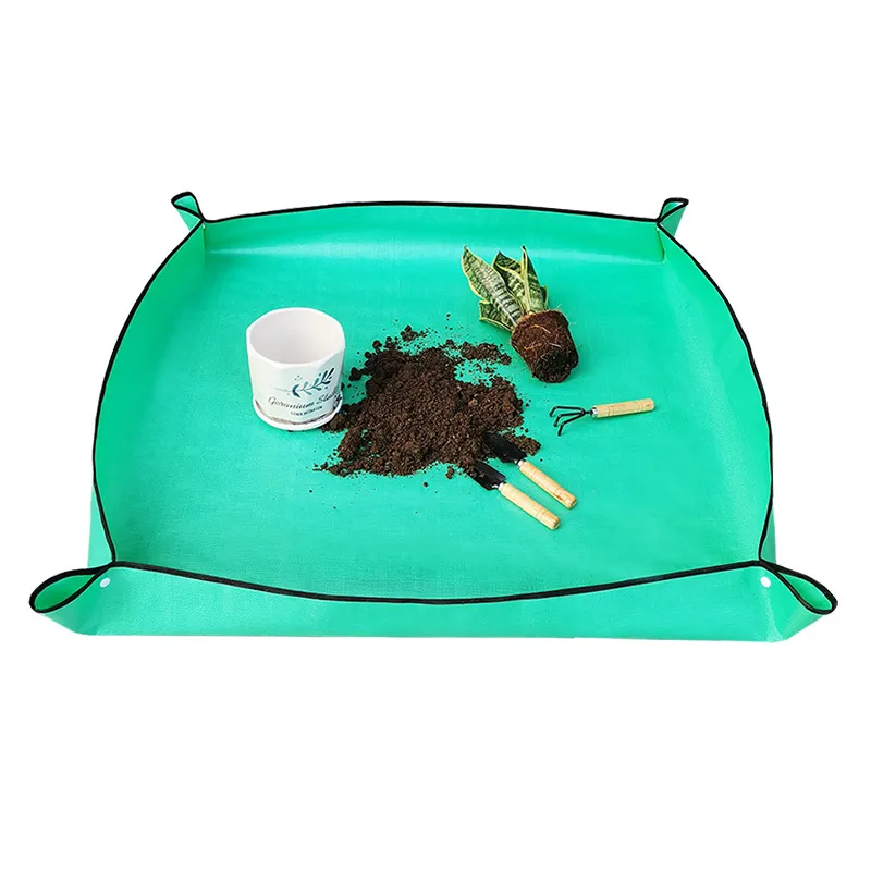 DHgate.com:Waterproof and Reusable PE Foldable Gardening Potting Mat ...