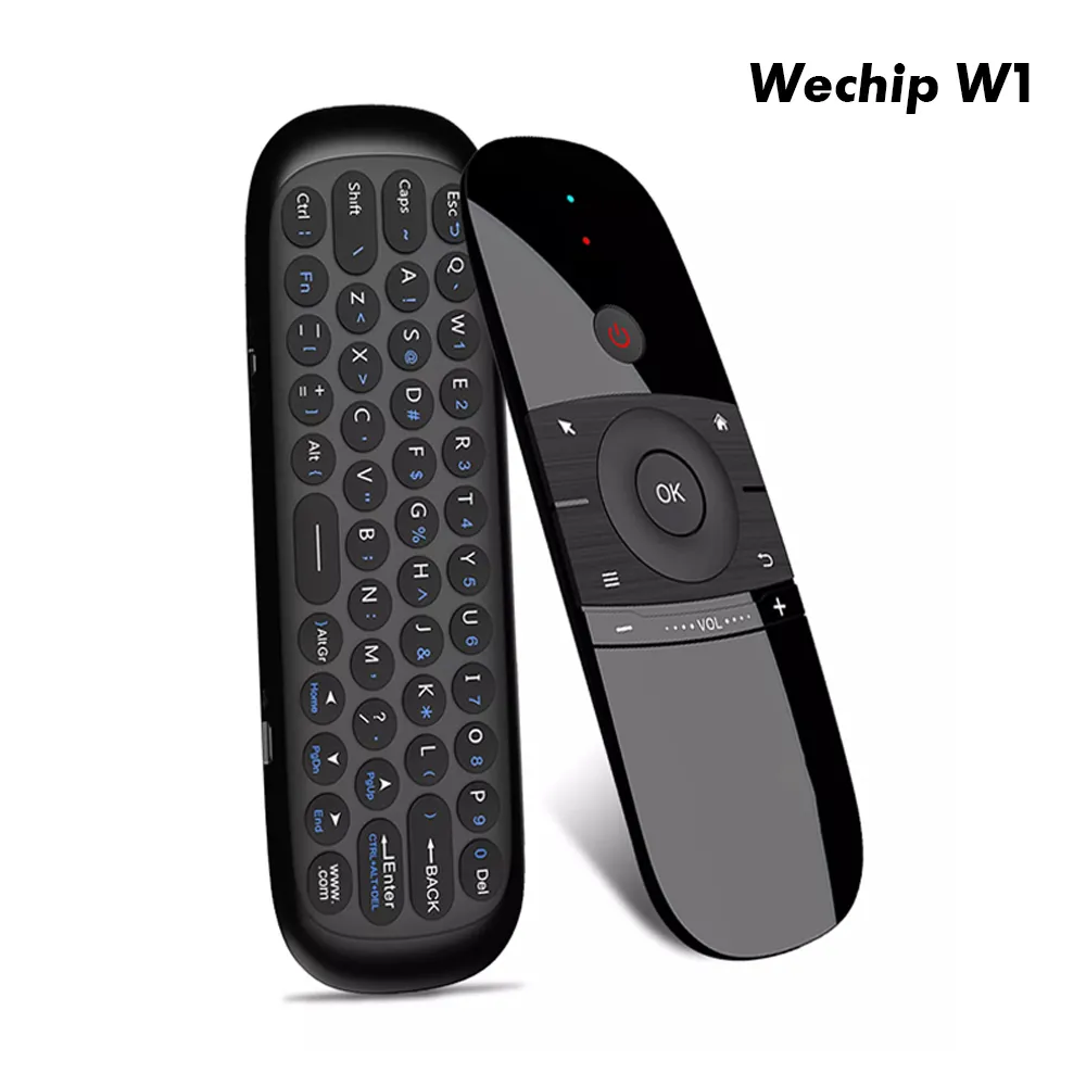 Product Type Wechip W1 Air Mouse With 24G Wireless Keyboard And IR ...