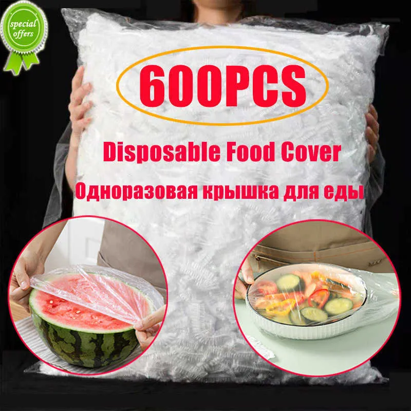 DHgate.com:Elastic Food Covers | Disposable Plastic Wrap | 100 Pack ...
