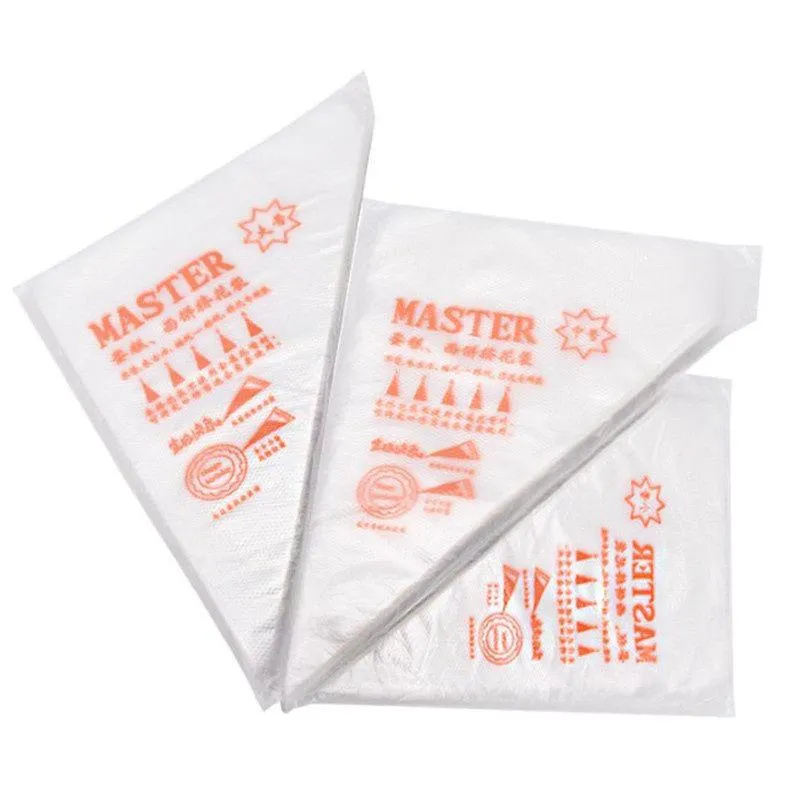 DHgate.com:100Pcs/Lot Disposable Piping Bags Icing Cream Pastry Bags ...