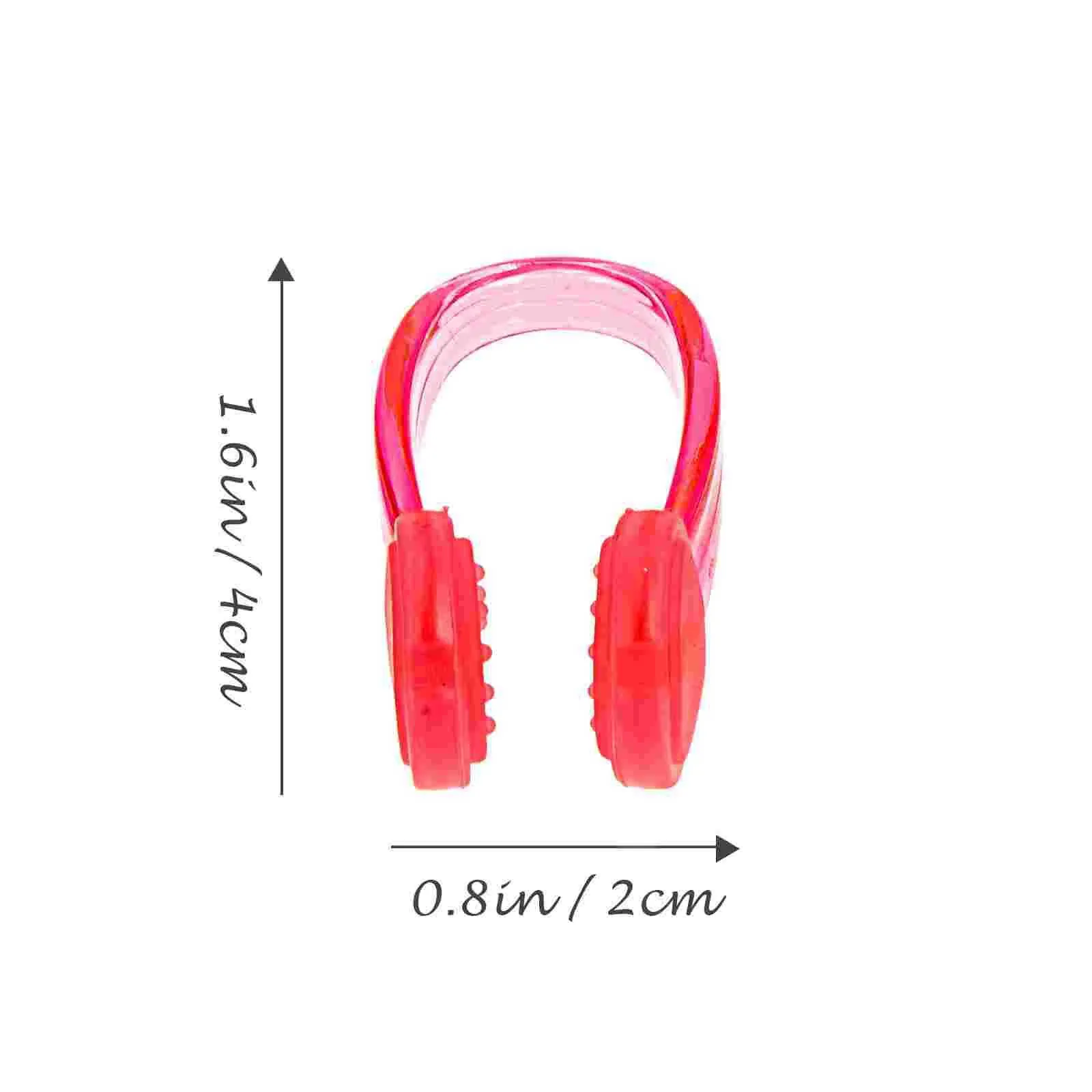 red nose clips