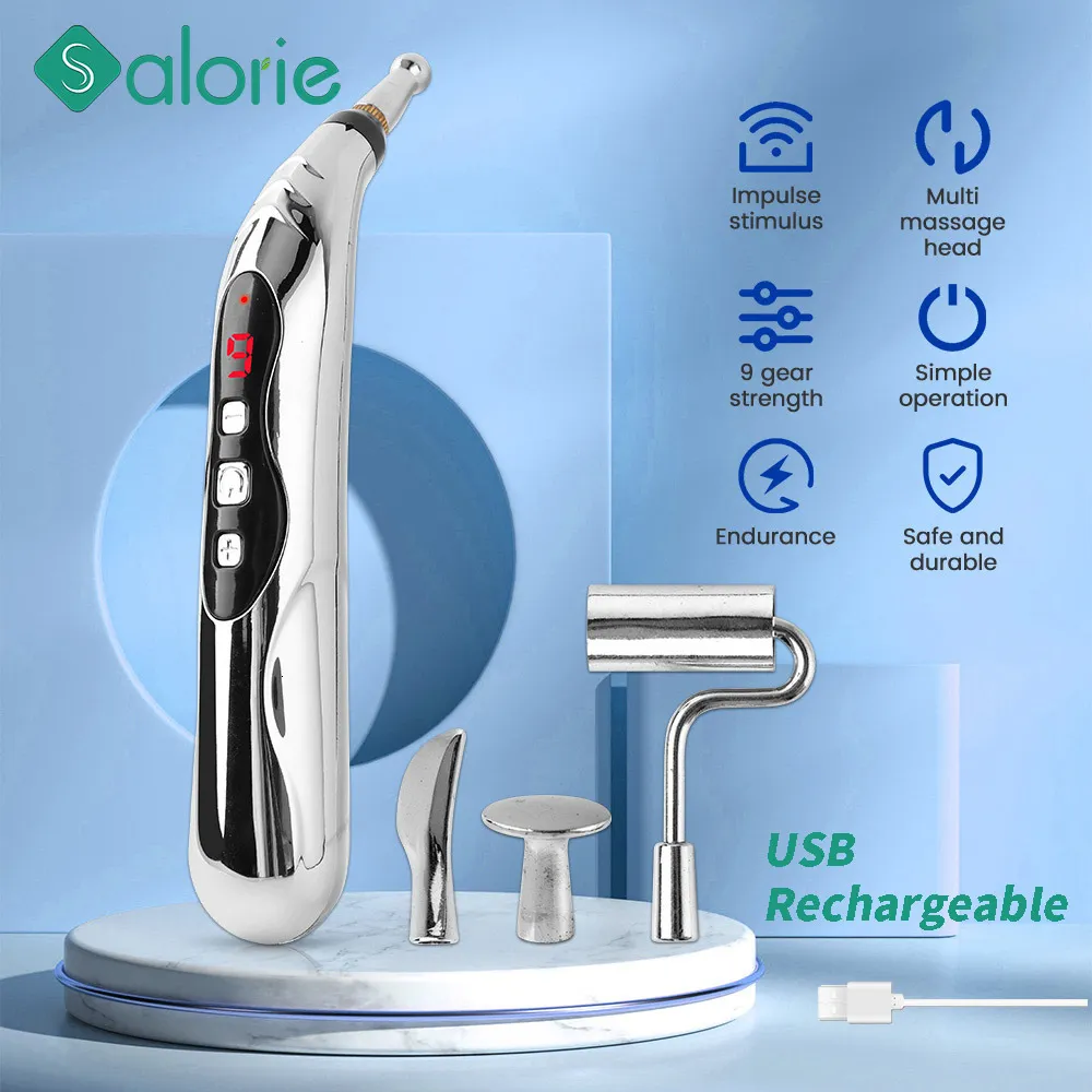 DHgate.com:Rechargeable Acupuncture Pen Tens Massager for Meridian ...