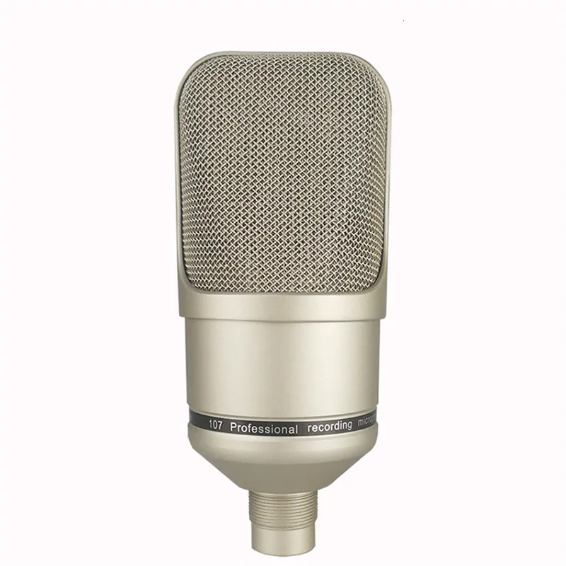Pro Studio Microphone Kit - All Metal Condenser Mic for Recording ...