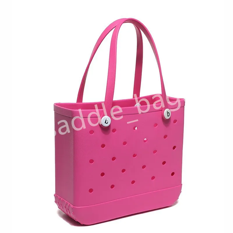Stylish EVA Designer Rubber Beach Bag Bogg Waterproof, Washable, And ...