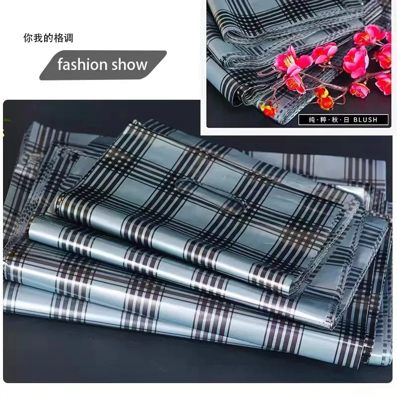 Customizable Waterproof Portable Plastic Vest Reusable Shopping Bags ...