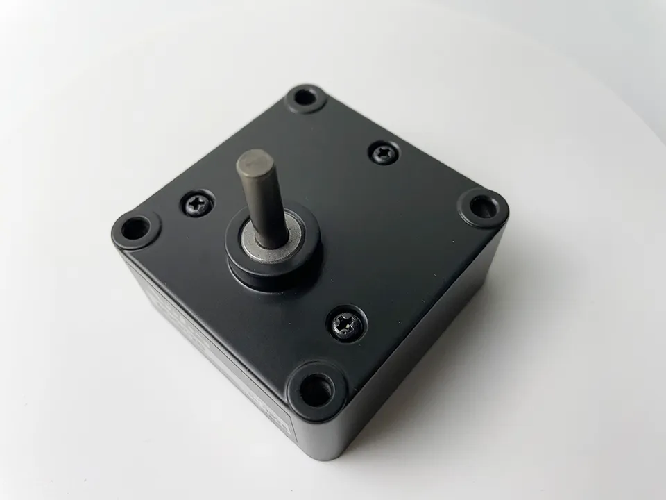 Nidec Servo Motor Controller 6DG120 Gear Head Metal... From Figoxu ...