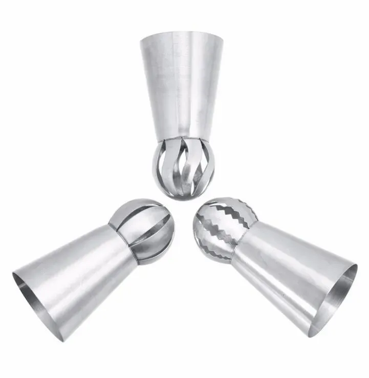 DHgate.com:Premium Quality 3Pcs/Set Stainless Steel Cake Icing Nozzles ...