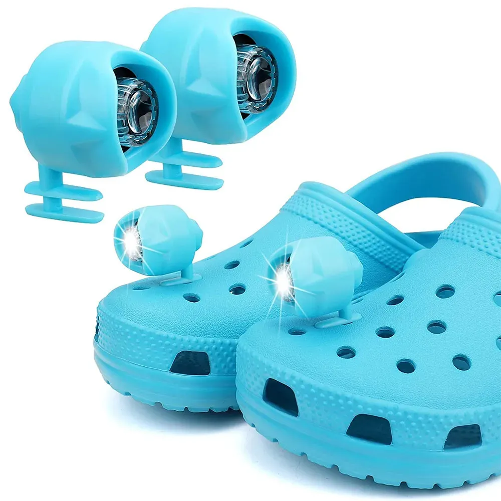 croc shoes lights