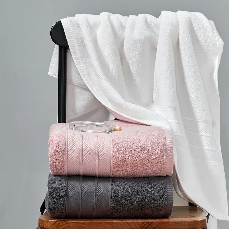 DHgate.com:100% Cotton Bath Towel, Thickened Bath Towel, Whole Body ...