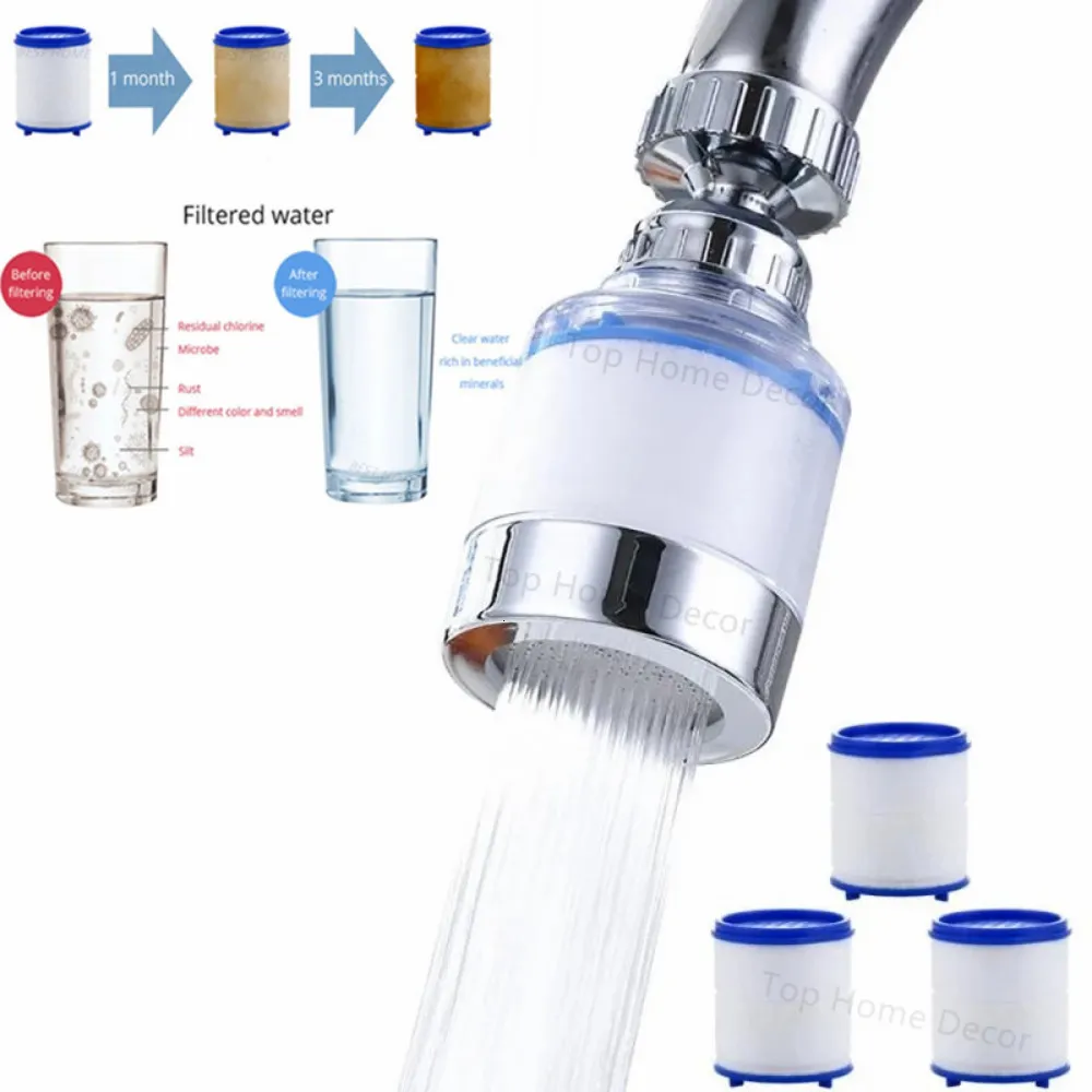 DHgate.com:Premium Faucet Water Filter, Softener for Hard Water, Bath ...