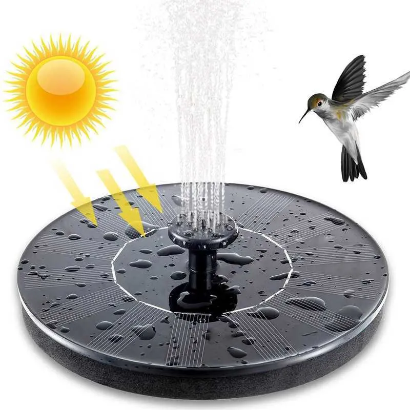 DHgate.com:G230519 Floating Solar Fountain Pump - Eco-Friendly Garden ...