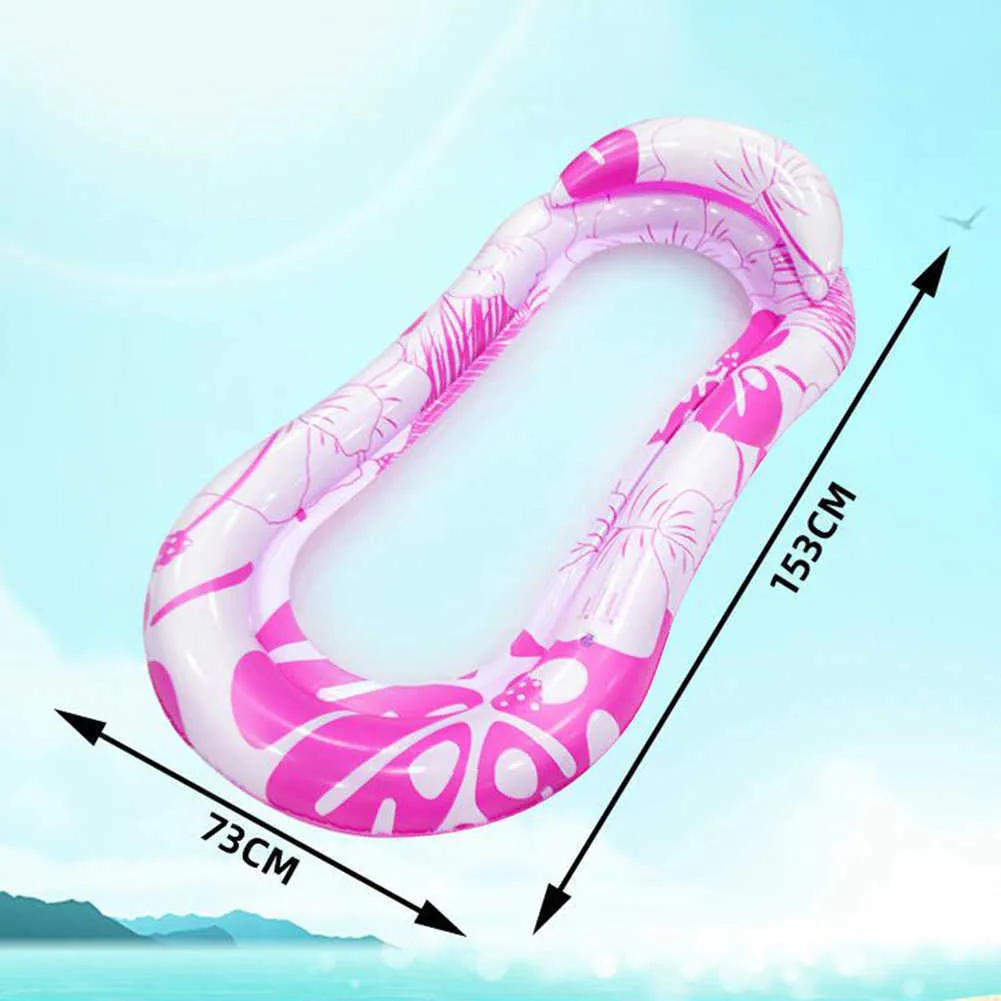 Inflatable Floats Tubes Floating Water Hanger Portable Swimming Air ...