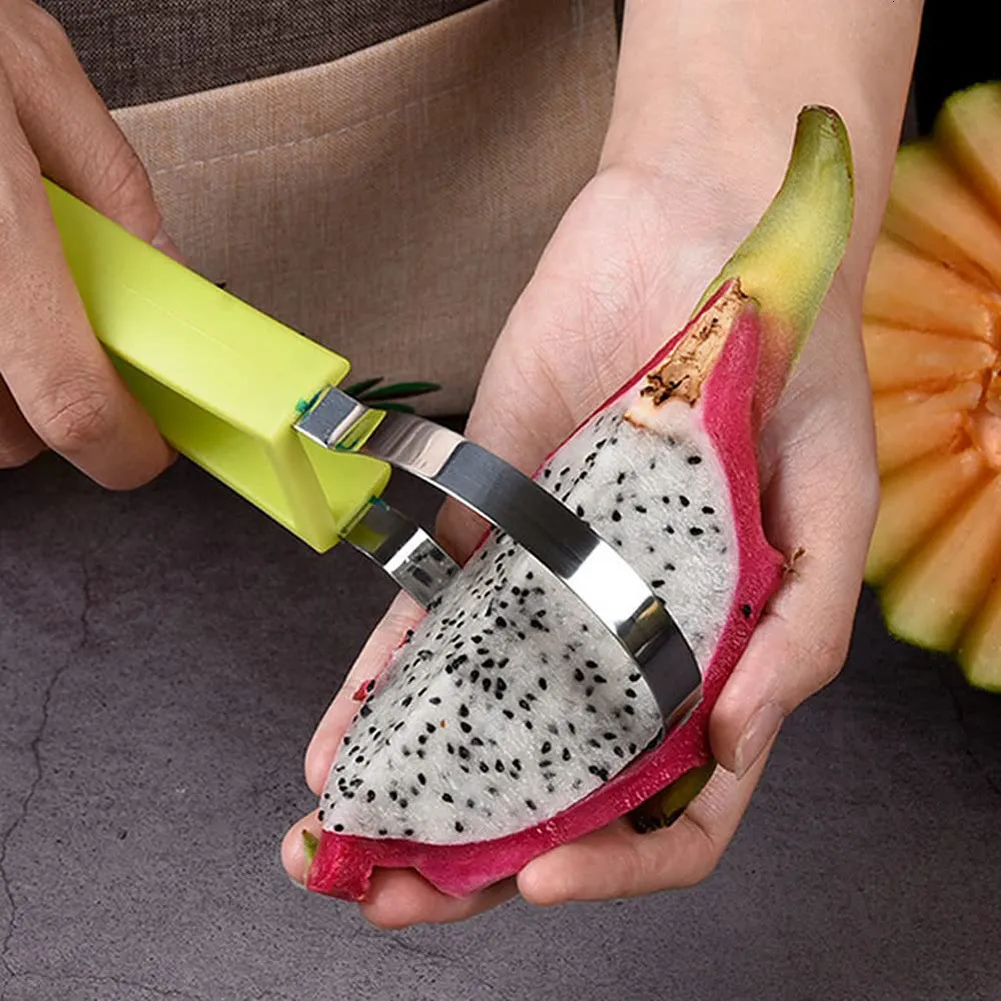 PulpPro 4 In 1 Fruit & Vegetable Tool Set: Melon Cutter, Scoop, Carving ...