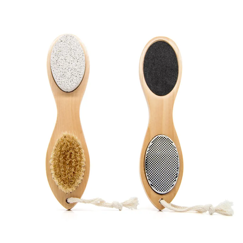 DHgate.com:Foot Brush Pumice Stone Rasp File Exfoliating Stone Bamboo ...