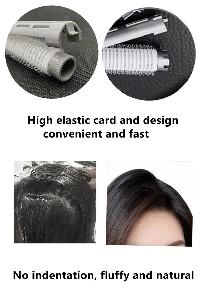 Hair Rollers Set, Perm Rods, Fluffy Perming, Curler Kit, Hairdressing ...