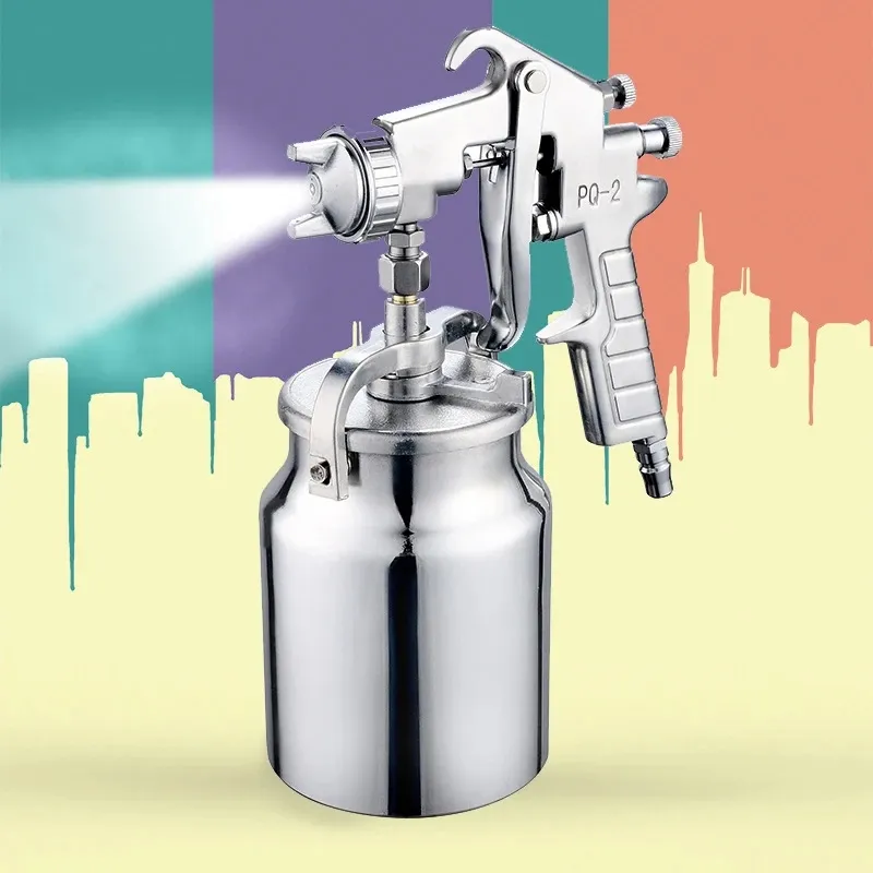 DHgate.com:Professional Pneumatic Furniture Painting Spray Gun, Alloy ...