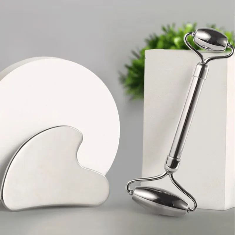 DHgate.com:New Stainless Steel Cooling Face Scraper Massage Tool - Anti ...
