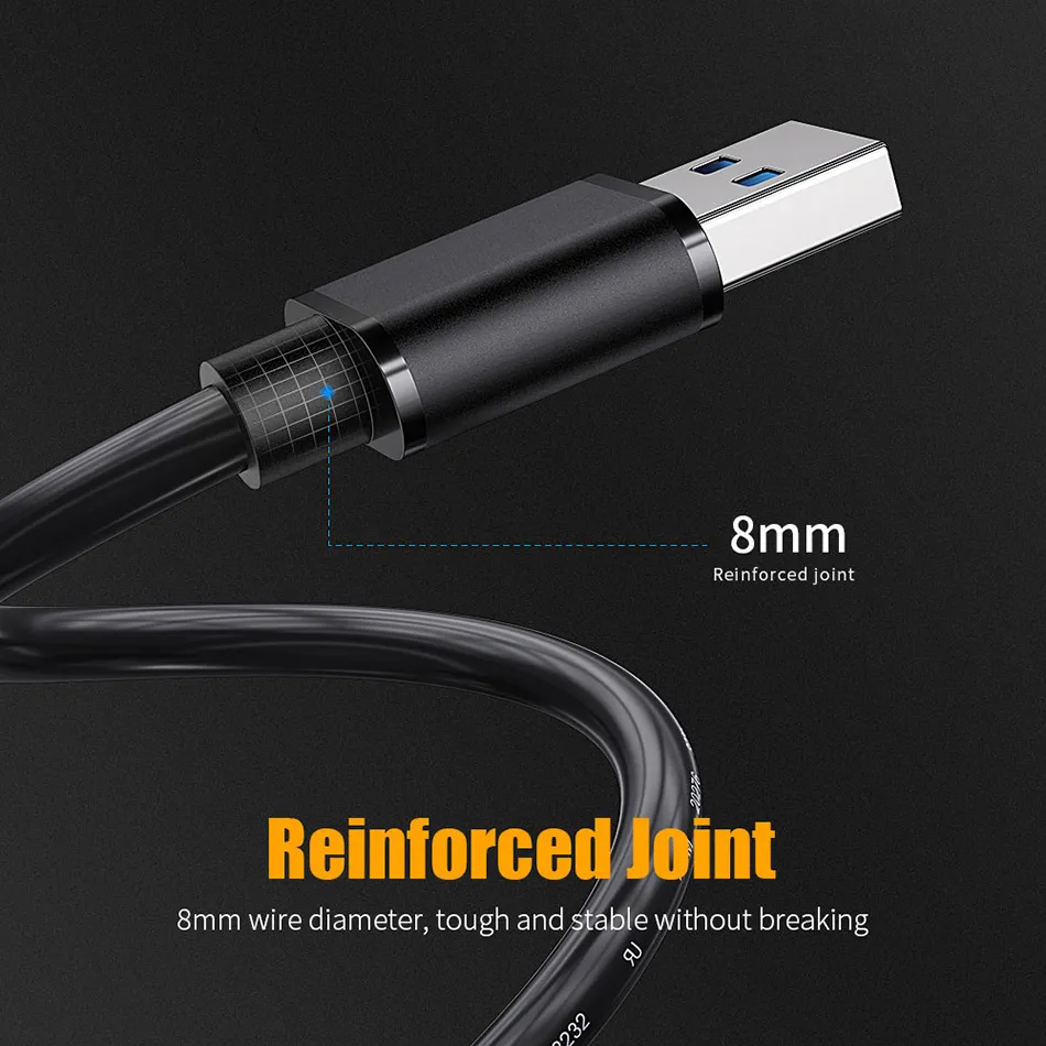 USB3.0 Extension Cable Type A Male To Male 0.5M 1M... From Beest, $0.87 ...