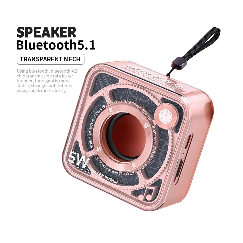 DHgate.com:Steel Cannon Portable Bluetooth Speaker: Powerful Mini ...