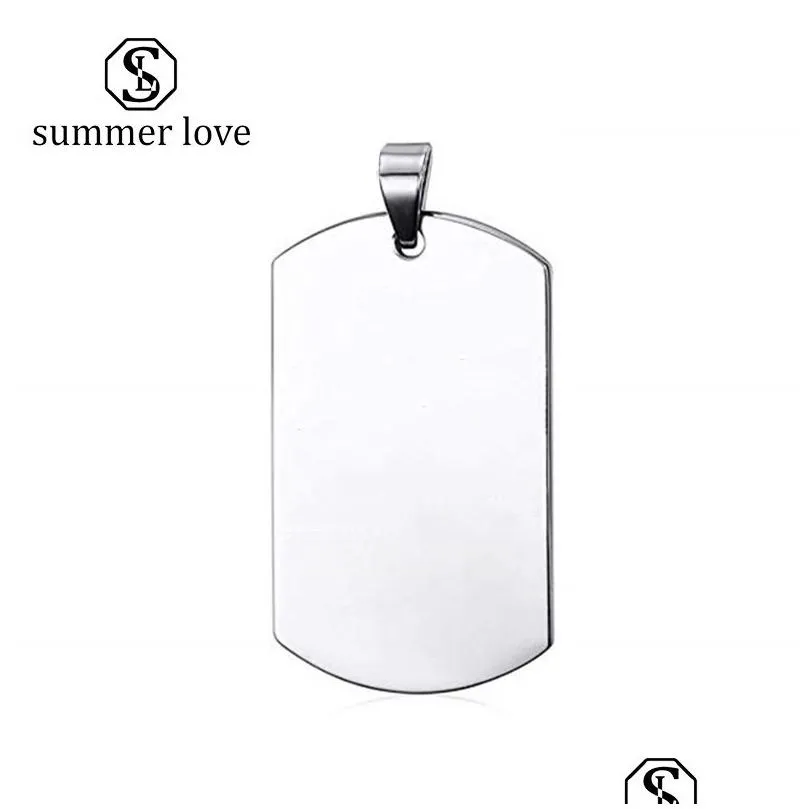 DHgate.com:Custom Stainless Steel Personalized Military Dog Tag Charm ...
