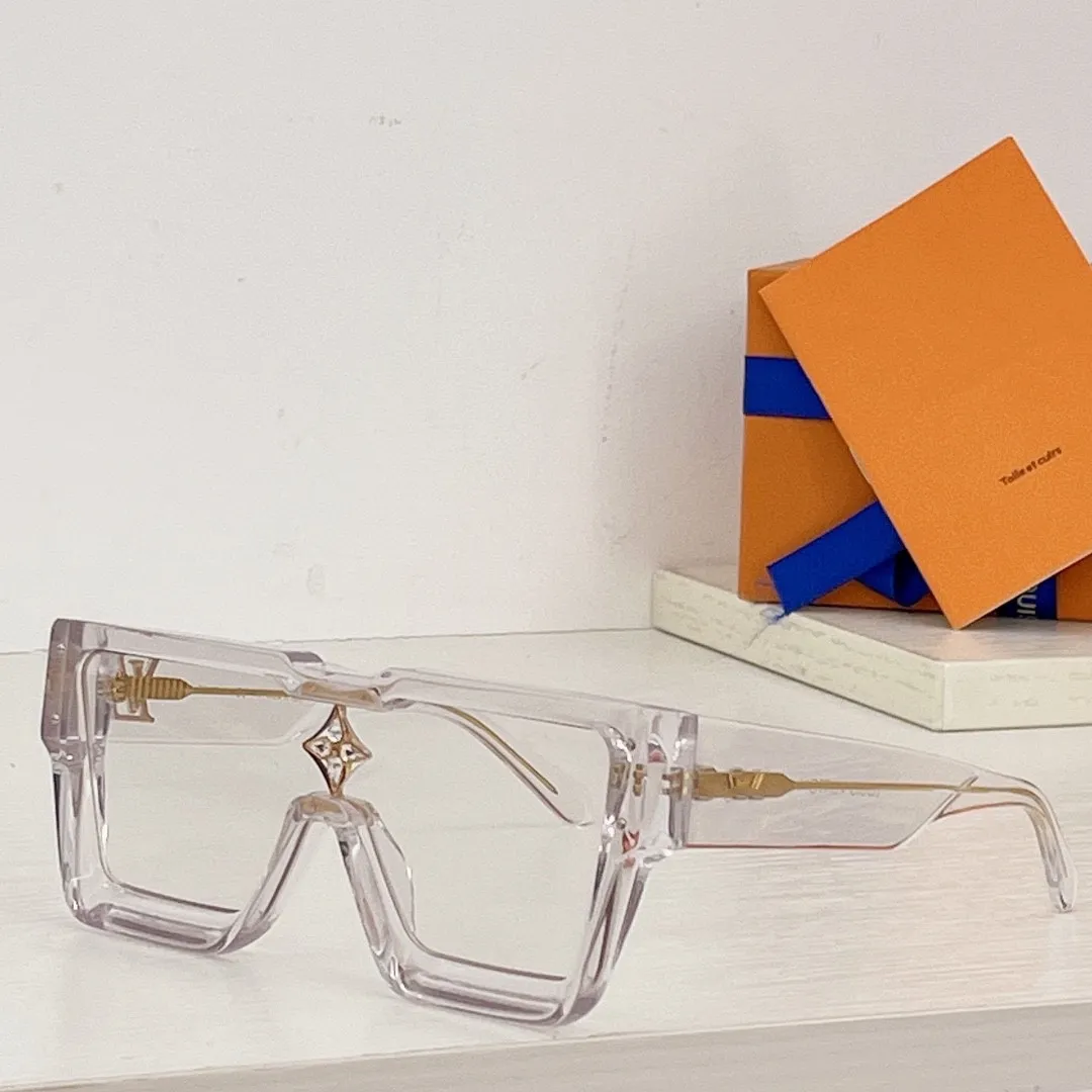Top High Quality Cyclone Z1547 Vintage Square Frame Sunglasses ...