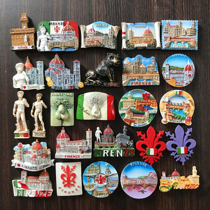 3D Resin Italy Fridge Magnets Venezia Firenze... From Zik5211314, $7.8 ...