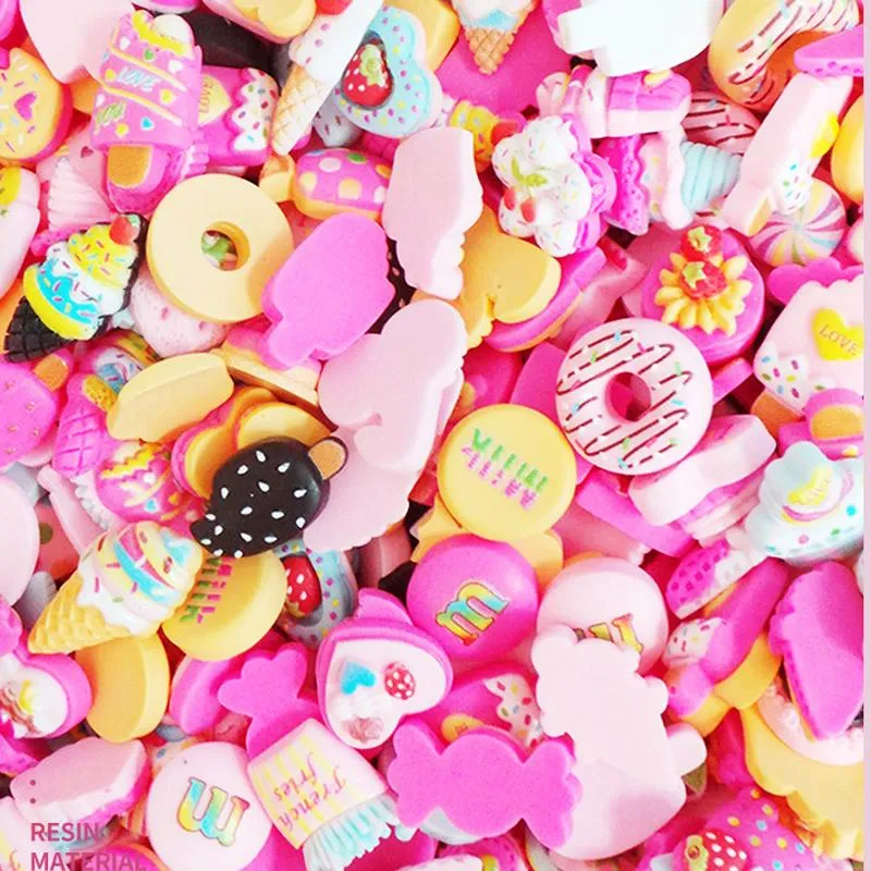 16mm DIY Candy Candy Sweets Cake Sticker Beads For Women, Kids ...
